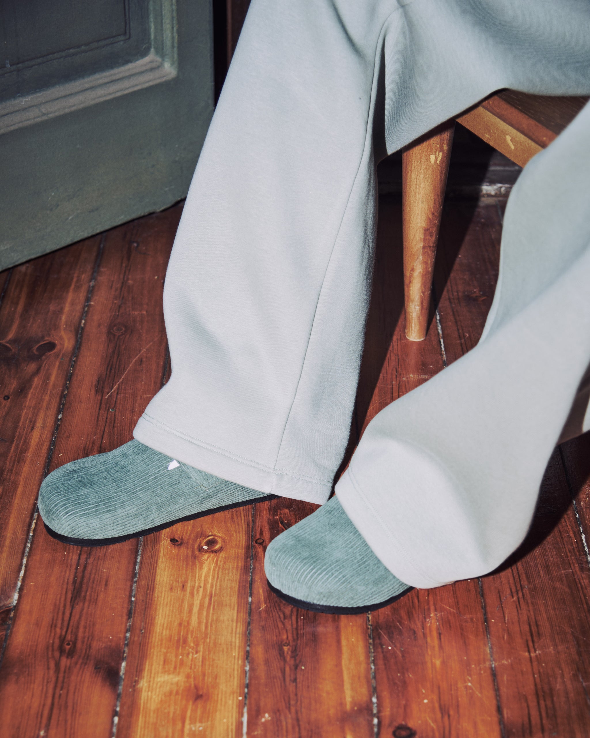 Olive Clogs