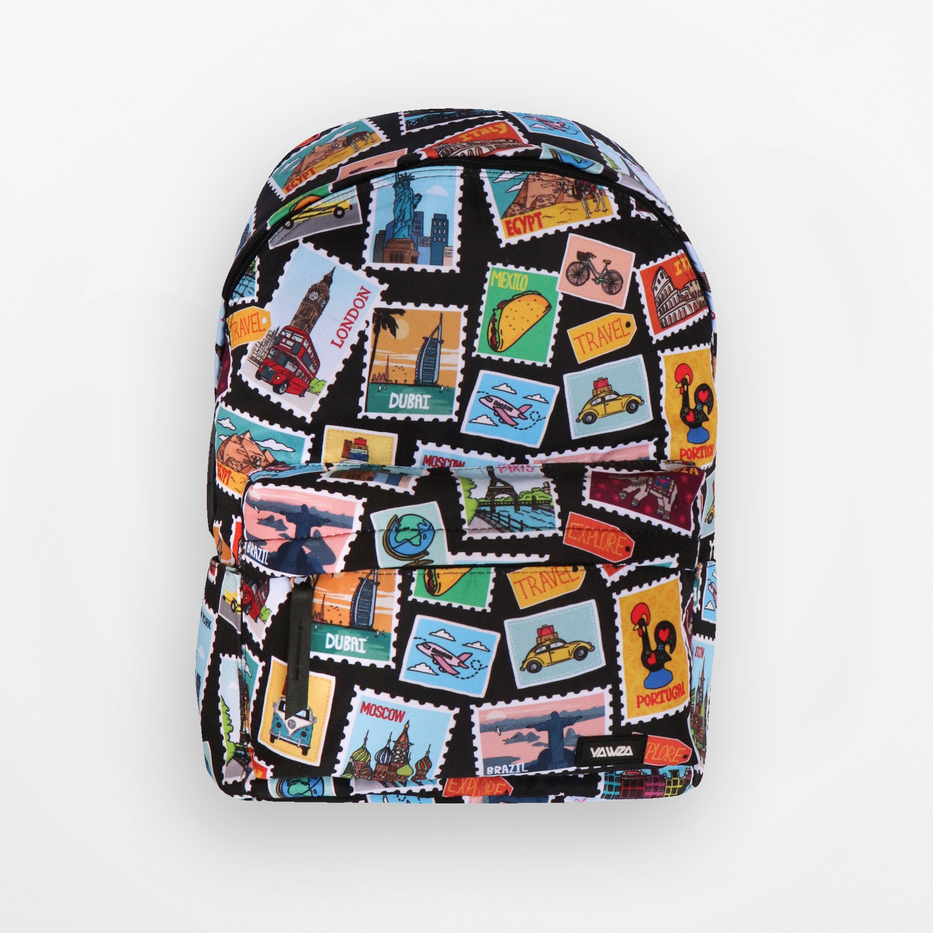 Travel Stamps Backpack